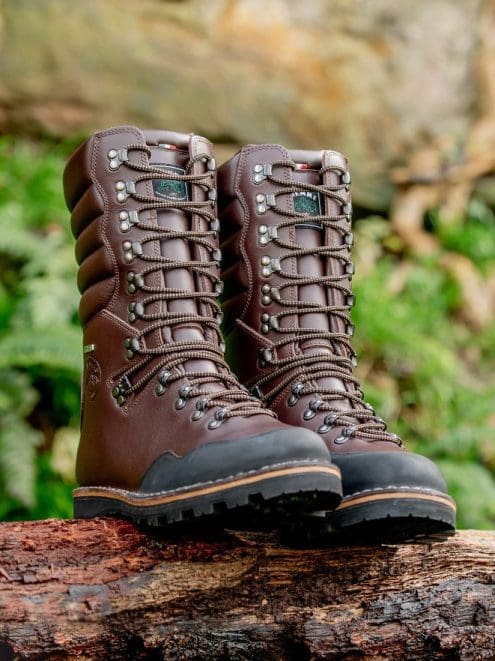 Cervo Rosso Gamekeeper Shooting Boots | Brandecosse